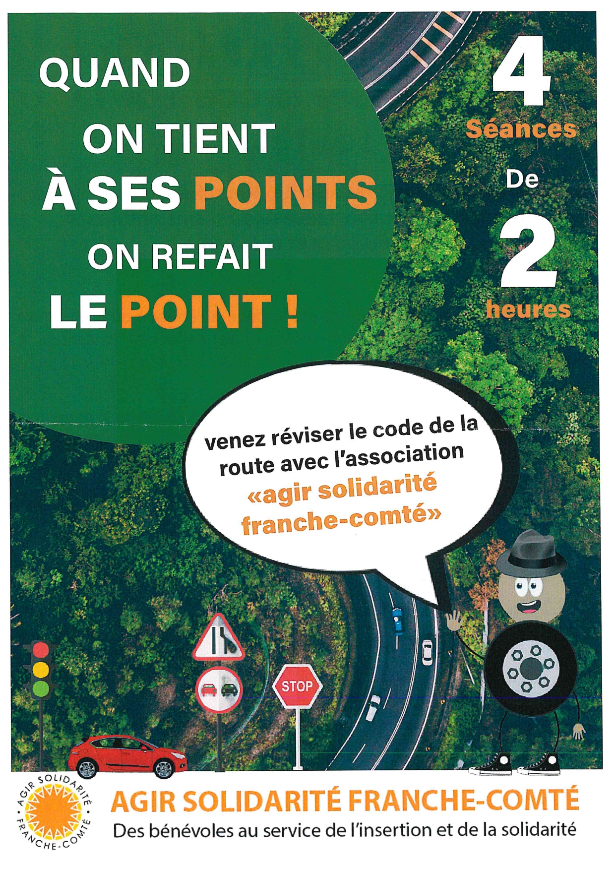 Ateliers de révision du Code de la Routes à destination des séniors ...