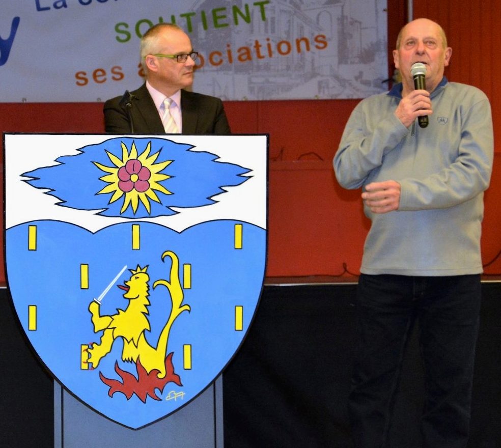 Hommage à Claude DUPONT - Commune d'Arcey